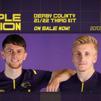 A Closer Look At Derby County's 2021/22 Third Kit - Blog - Derby County