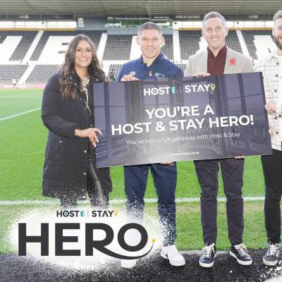 Host And Stay Hero: Becca - Blog - Derby County