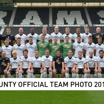 Team Photo Desktop Wallpaper - Blog - Derby County