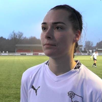 POST-MATCH: Sarah Jackson - Sporting Khalsa Women (H) - Blog - Derby County