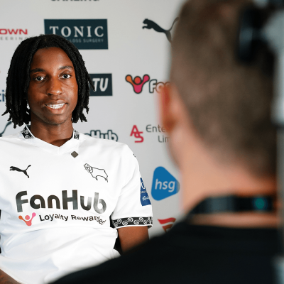 NEW SIGNING INTERVIEW: Tawanda Chirewa - Blog - Derby County