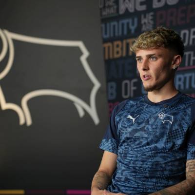 NEW SIGNING INTERVIEW: Bobby Clark - Blog - Derby County