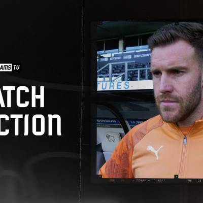 POST-MATCH: Callum Elder - Leicester City (H) - Blog - Derby County