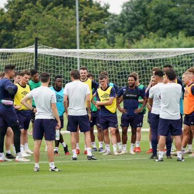 Players Return To Training At Moor Farm - Blog - Derby County