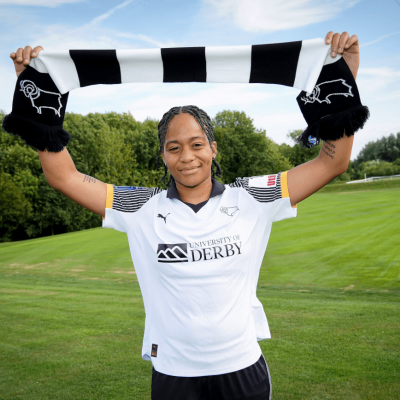 WOMEN NEW SIGNING: Thomas Bolsters Ewes’ Attack - Blog - Derby County