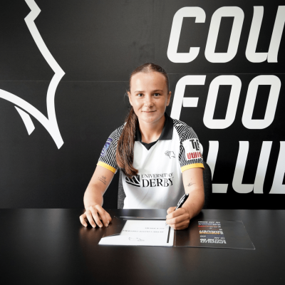 WELCOME TO DERBY: Ella Bryan - Blog - Derby County