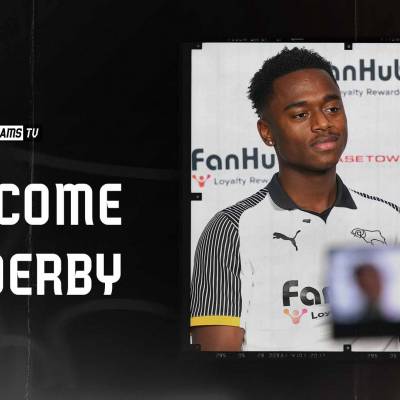 NEW SIGNING INTERVIEW: Jaydon Banel - Blog - Derby County