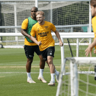 Jozwiak: “I Know I Have To Be Ready” - Blog - Derby County