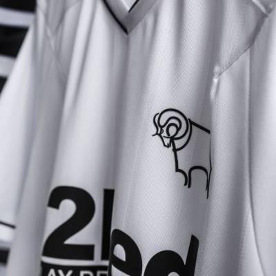 Get Up Close And Personal With Derby County's 2020/21 Home Kit - Blog ...