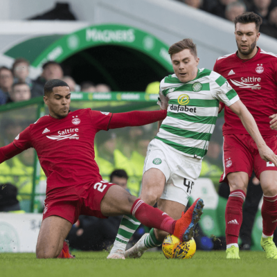 Max Lowe Helps Aberdeen To Clean Sheet At Celtic Park - Blog - Derby County