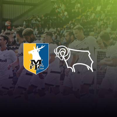 Watch The Rams Take On Mansfield Live On RamsTV - Blog - Derby County