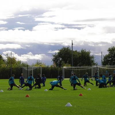 Moor From The Farm: Combined Training - Blog - Derby County