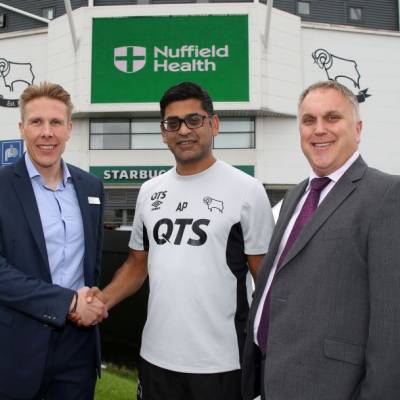Derby County Reveal Link-Up With Nuffield Health - Blog - Derby County