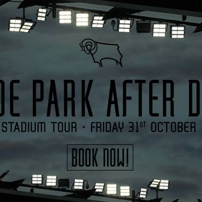 CLUB EVENT: Pride Park After Dark at Halloween! - Blog - Derby County