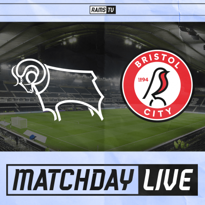 RAMSTV LIVE: How To Follow - Bristol City (H) - Blog - Derby County
