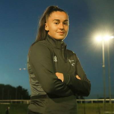 Derby County Women Sign Midfielder Rebecca May - Blog - Derby County