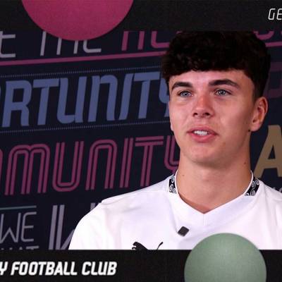 GETTING TO KNOW THE UNDER-21S: Keilen Robinson - Blog - Derby County