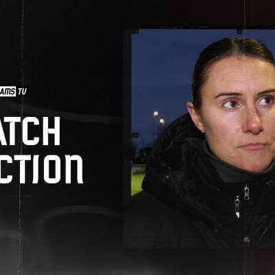 POST-MATCH: Sam Griffiths - Sunderland Women (H) - Blog - Derby County