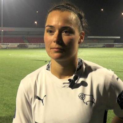 POST-MATCH: Sarah Jackson - Stoke City Women (H) - Blog - Derby County