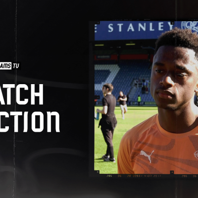 POST-MATCH: Jaydon Banel - Queens Park Rangers (A) - Blog - Derby County