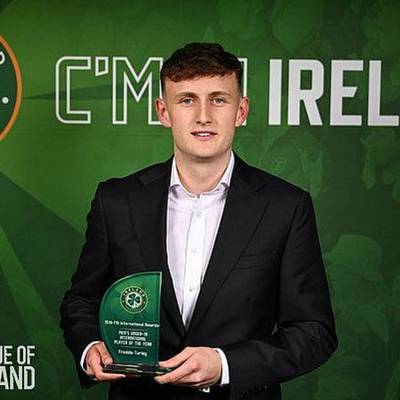 UNDER-21 NEWS: Turley Handed Republic Of Ireland Under-19s Award - Blog ...