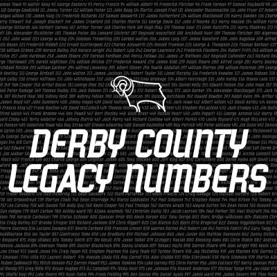 CLUB NEWS: Derby County Announce Club’s First-Ever Legacy Numbers ...