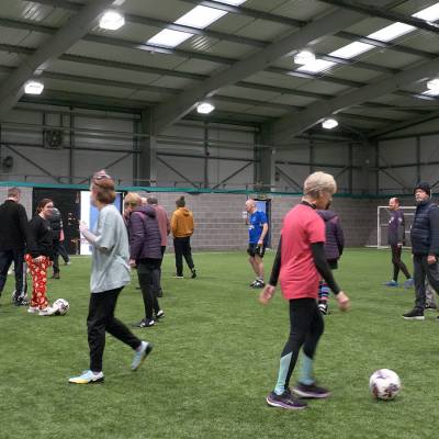 FEATURE: Community Trust's Walking Football Partners With Parkinson's ...