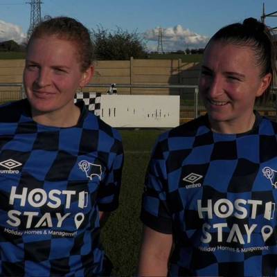 AFC Fylde Women (A) Reaction: Amy Sims + Emily Joyce - Blog - Derby County
