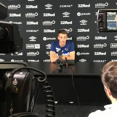 Forsyth Addresses Local Media Ahead Of Preston Clash - Blog - Derby County