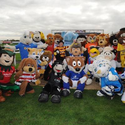 Rammie Seventh In Mascot Race - Blog - Derby County