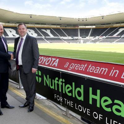 Nuffield Health Becomes Derby County Proud Healthcare Partner - Blog ...