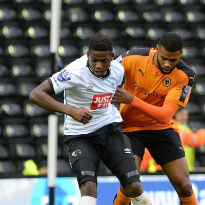 Offrande Zanzala Back From Stevenage Loan - Blog - Derby County