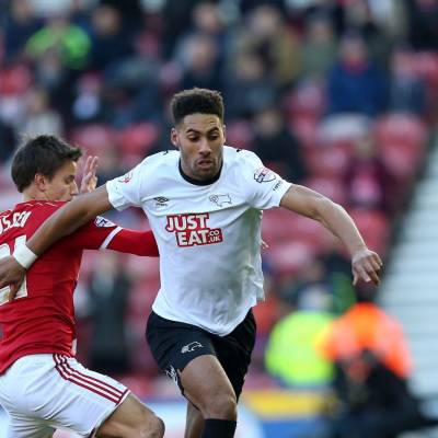 Shotton To Sit Out Chelsea Clash Due To Suspension - Blog - Derby County