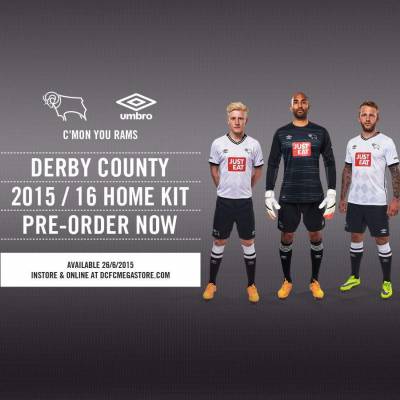Derby County Reveal New 2015/16 Home Kit - Blog - Derby County