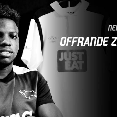 Offrande Zanzala Signs New Derby County Contract - Blog - Derby County