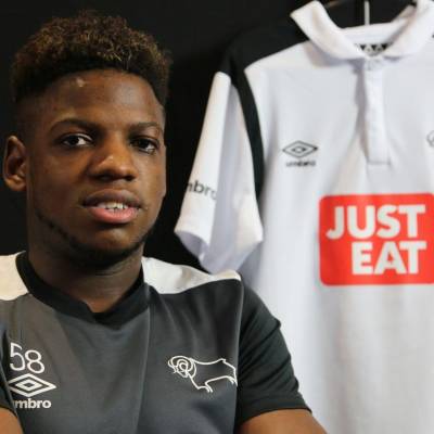 Zanzala: 'New Contract Is A Big Mental Boost' - Blog - Derby County