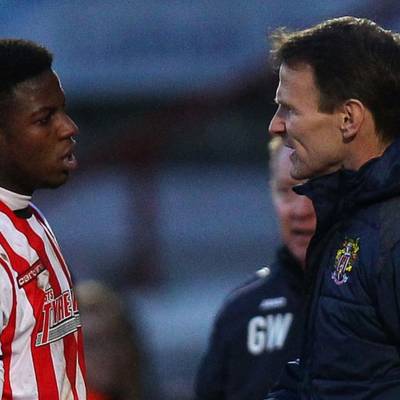 Zanzala Reflects On Professional Debut - Blog - Derby County