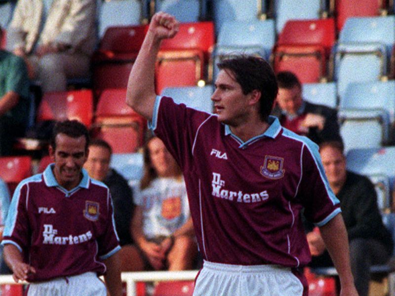Lampard's Iconic Career In Pictures - Blog - Derby County