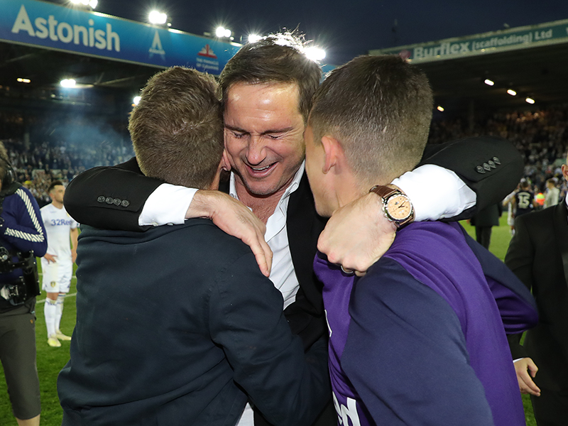 Rams Celebrate After Semi-Final Victory Over Leeds - Blog - Derby County