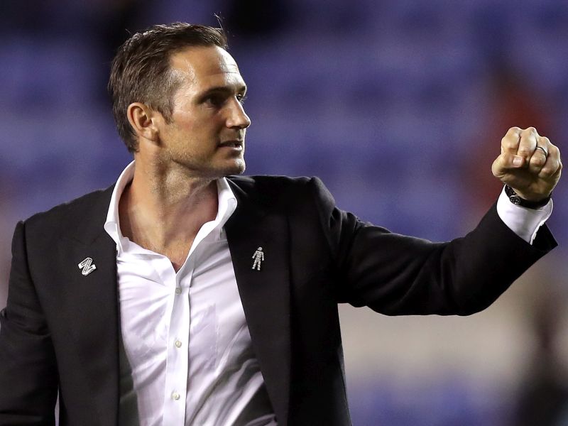 Lampard: A Year In Pictures - Blog - Derby County