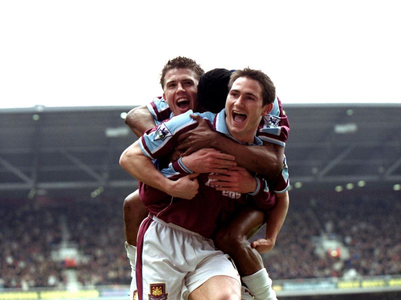 Lampard's Iconic Career In Pictures - Blog - Derby County