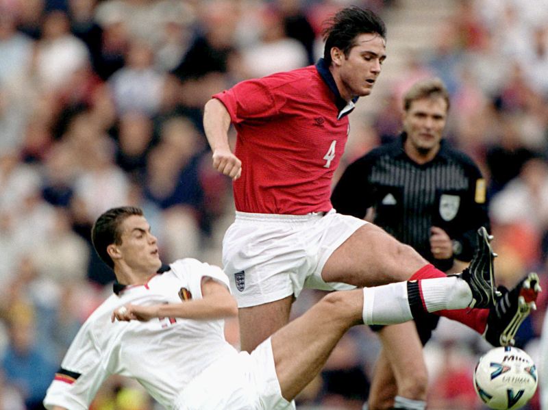Lampard's Iconic Career In Pictures - Blog - Derby County