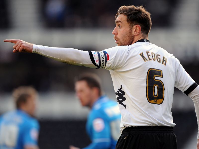 Keogh's Derby County Career In Pictures - Blog - Derby County