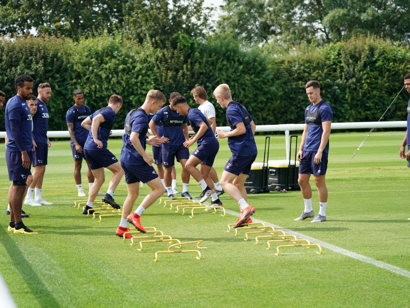 Players Return To Training At Moor Farm - Blog - Derby County
