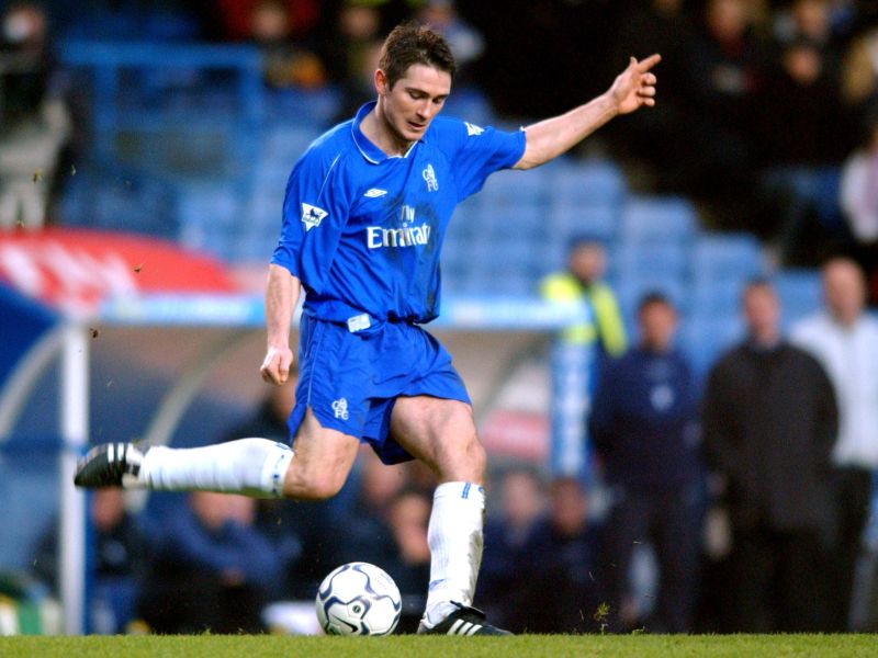 Lampard's Iconic Career In Pictures - Blog - Derby County