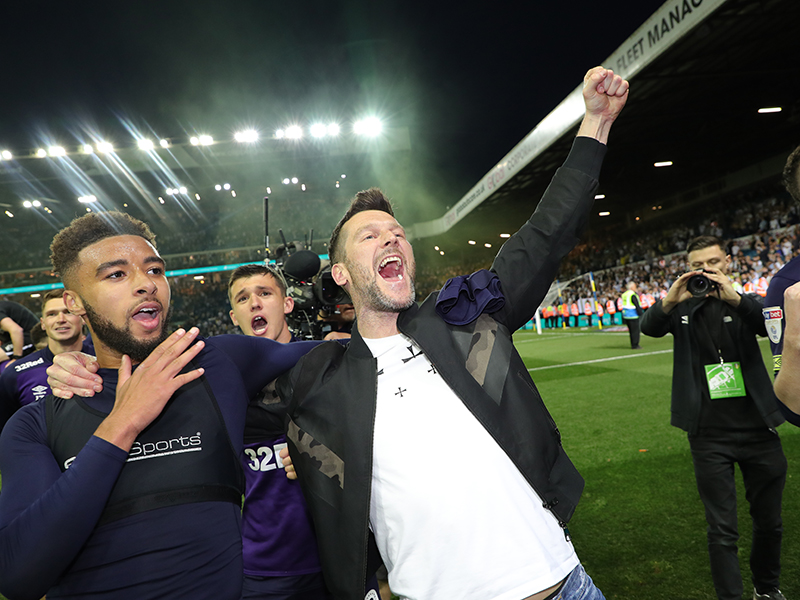 Rams Celebrate After Semi-Final Victory Over Leeds - Blog - Derby County