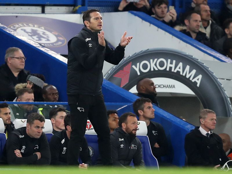 Lampard: A Year In Pictures - Blog - Derby County