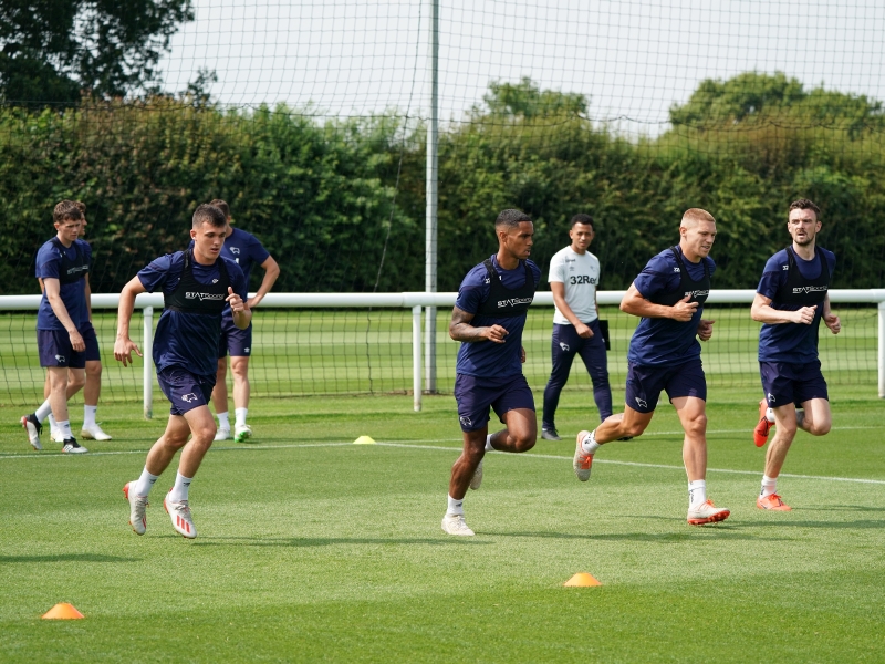 Players Return To Training At Moor Farm - Blog - Derby County