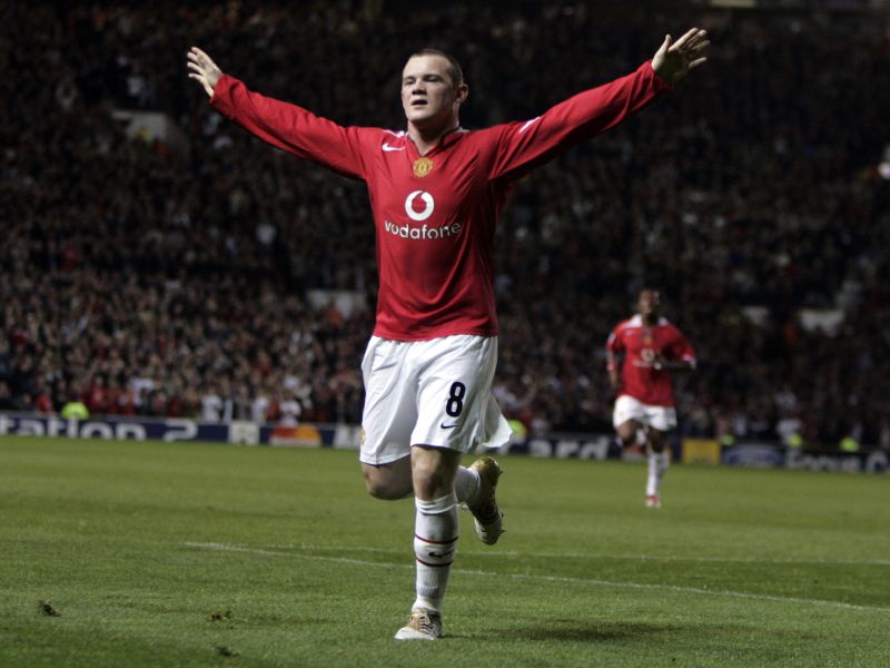 In Pictures: Rooney's Career In Pictures - Blog - Derby County