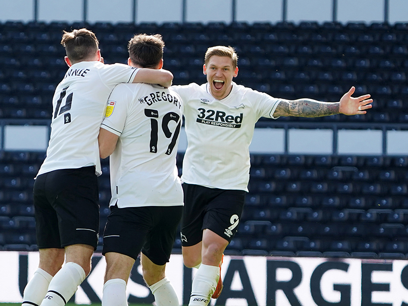 Match Gallery: Derby County vs. Luton Town - Blog - Derby County